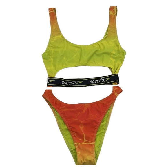Speedo | Swim | Speedo Monokini Maillot Swimsuit One Piece Cut Out ...